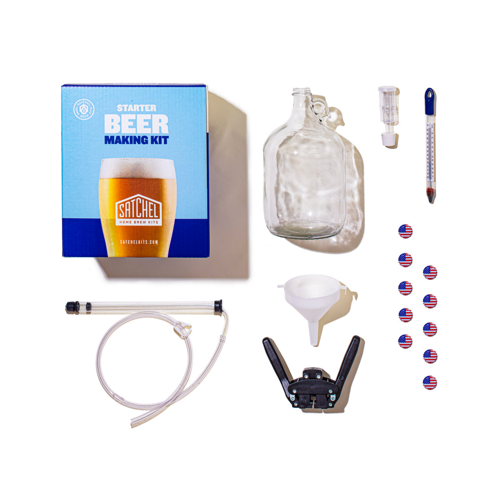 All Grain & Extract Home Brew Kits with Easy Instructions