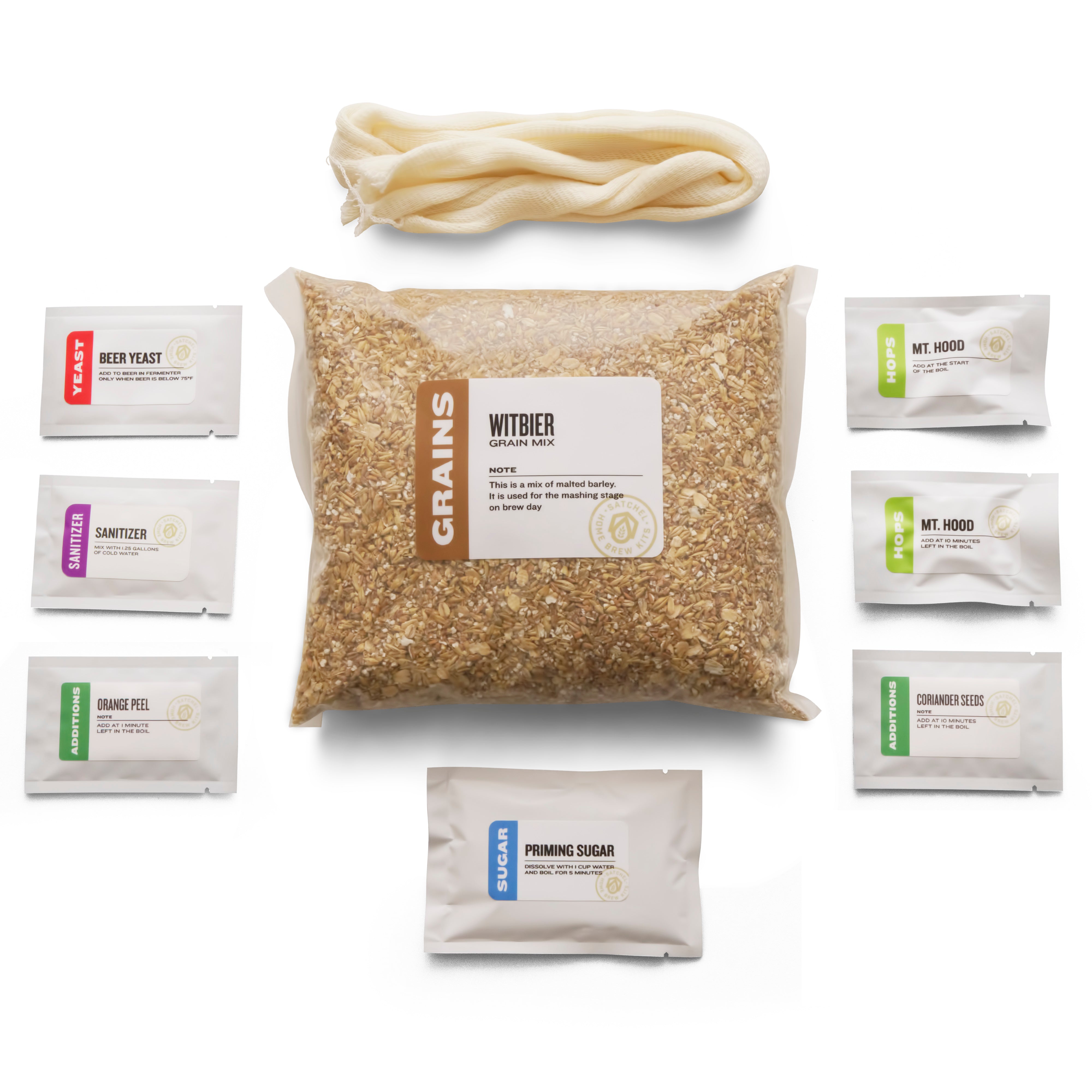 Witbier Recipe Mix - All Grain