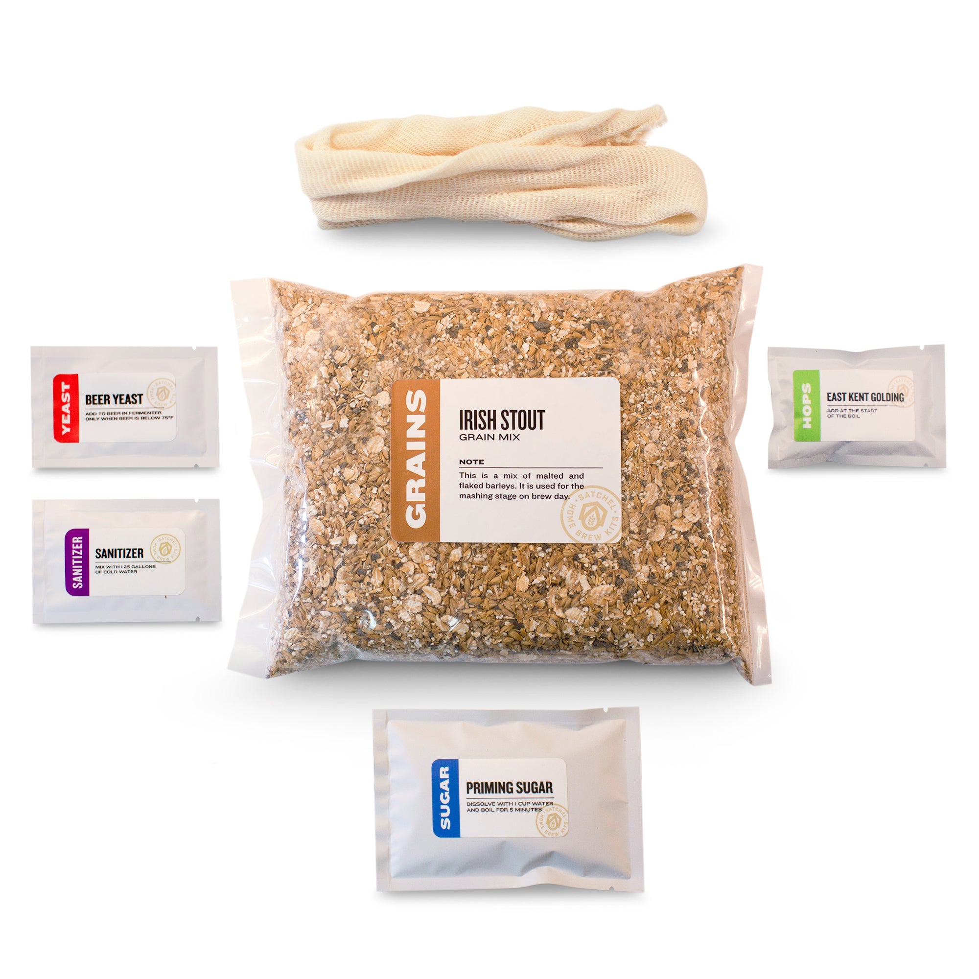 Irish Stout Recipe Mix - All Grain